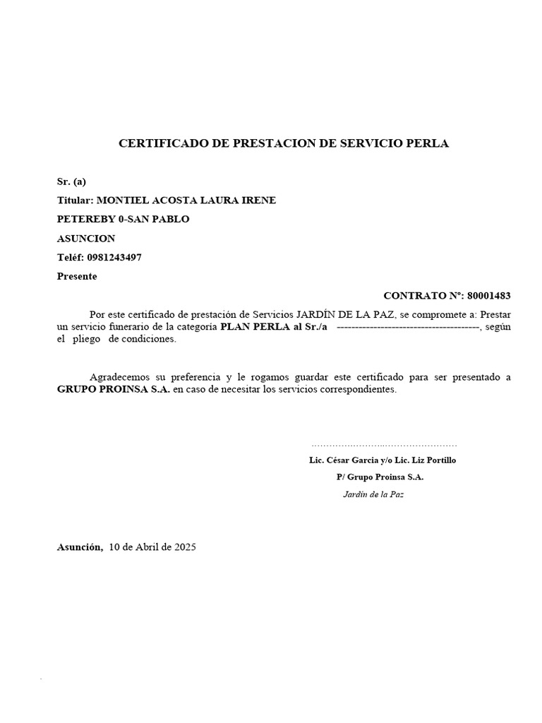 Perla | PDF
