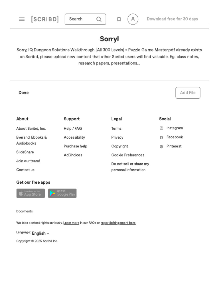 Upload A Document - Scribd | PDF
