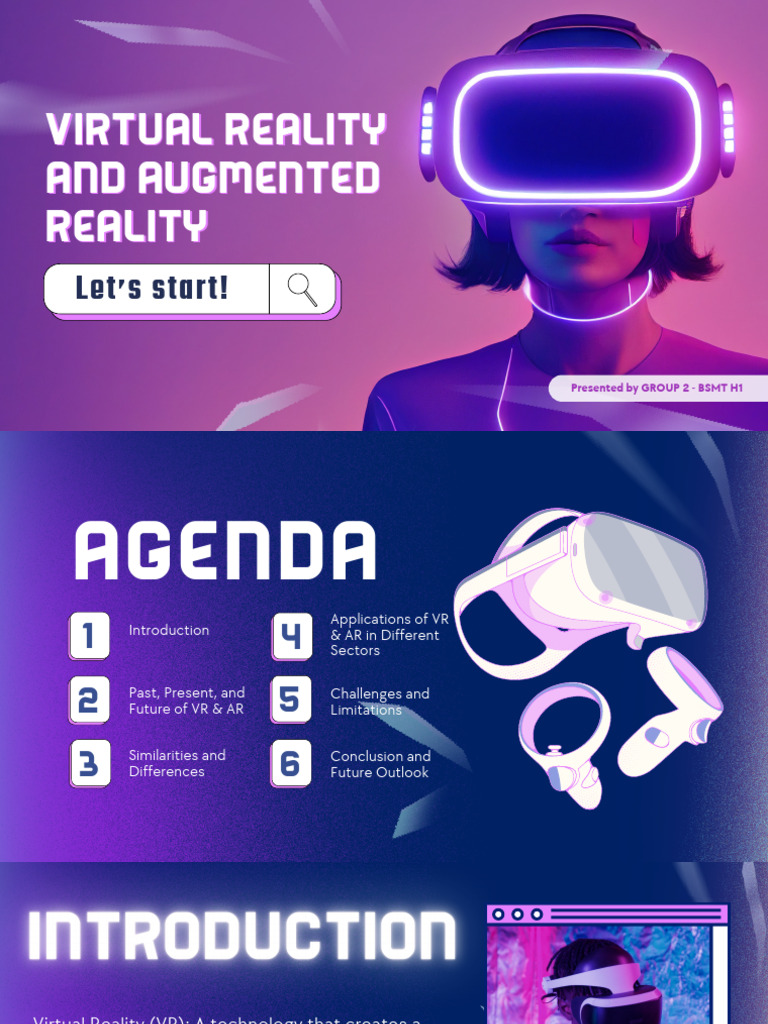 GROUP 2 - Virtual Reality & Augmented Reality - ALEGRE, AREVALO, OCTA ...