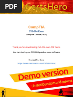 CCFR CertificationGuidepdf | PDF | Information