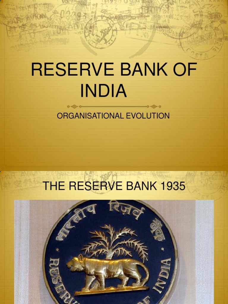Rbi Presentation | PDF