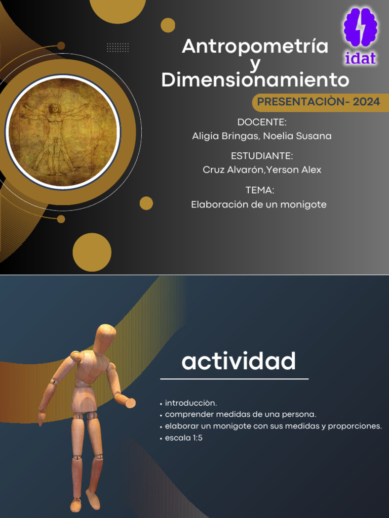 Monigote en Escala 1:5: Proceso de Creación | PDF