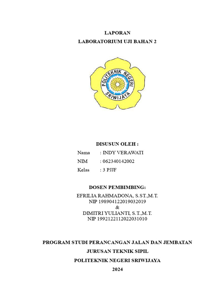 Laprak Indy Lab Bahan 2 | PDF