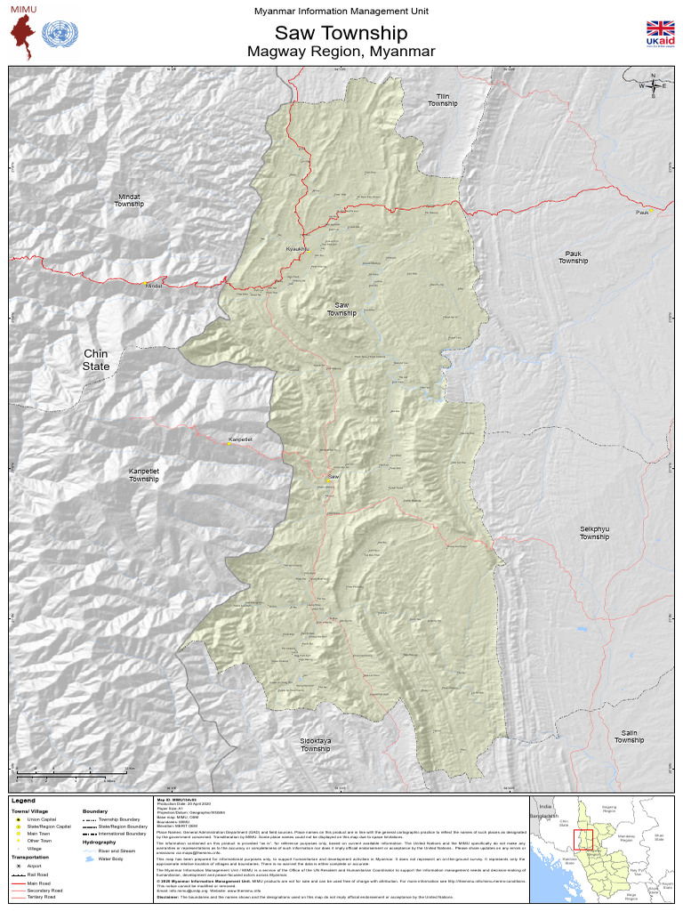 TSP Map VL Saw - Magway MIMU154v05 20apr2020 A1 Eng | PDF