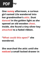 The Lost Key | PDF