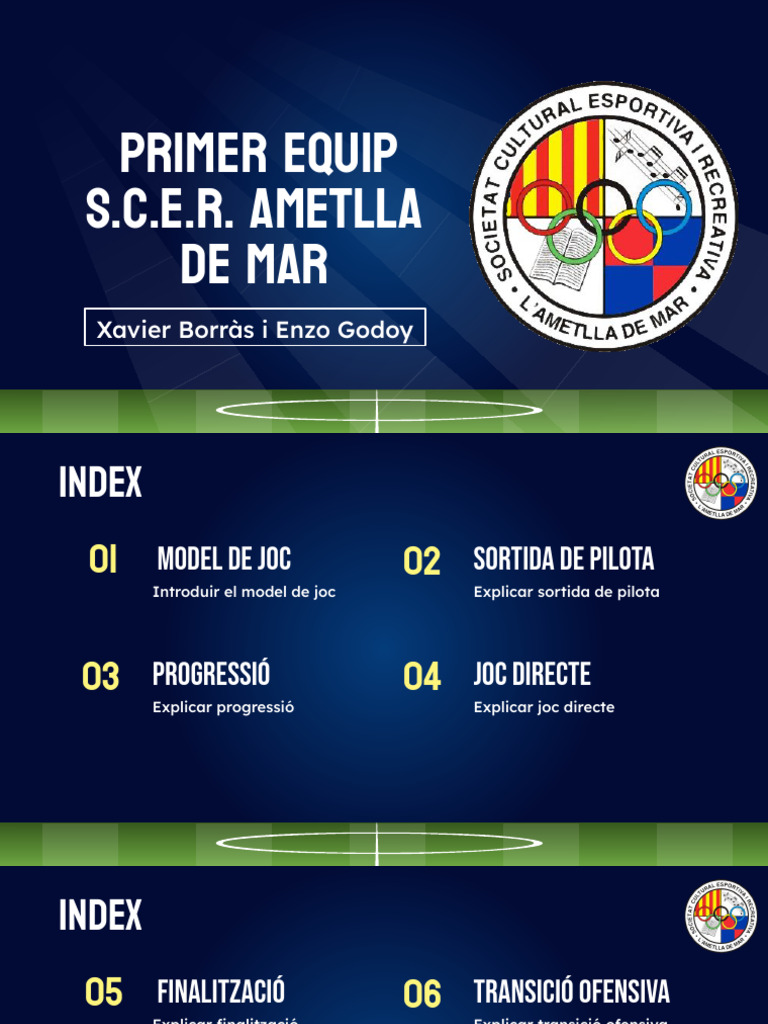 Presentació Model de Joc (1) | PDF
