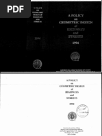Aashto Lane Width PDF | PDF | Lane | Transport Infrastructure