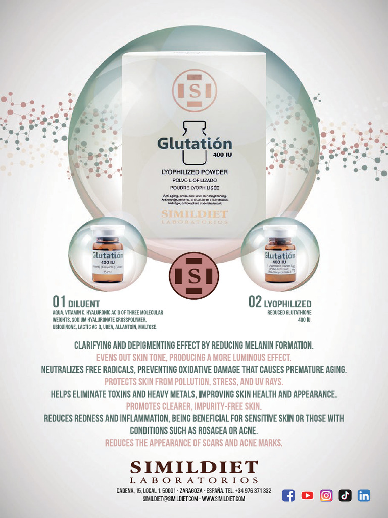 Flyer Glutatión | PDF