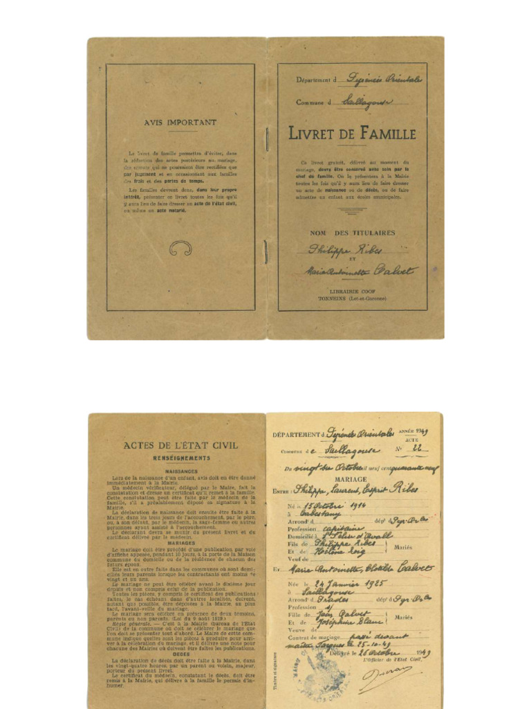 Llibre de Familia | PDF