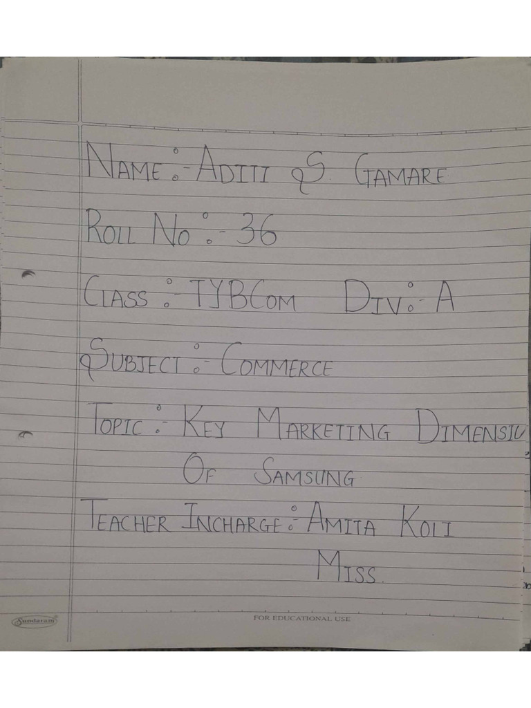 Commerce Project | PDF