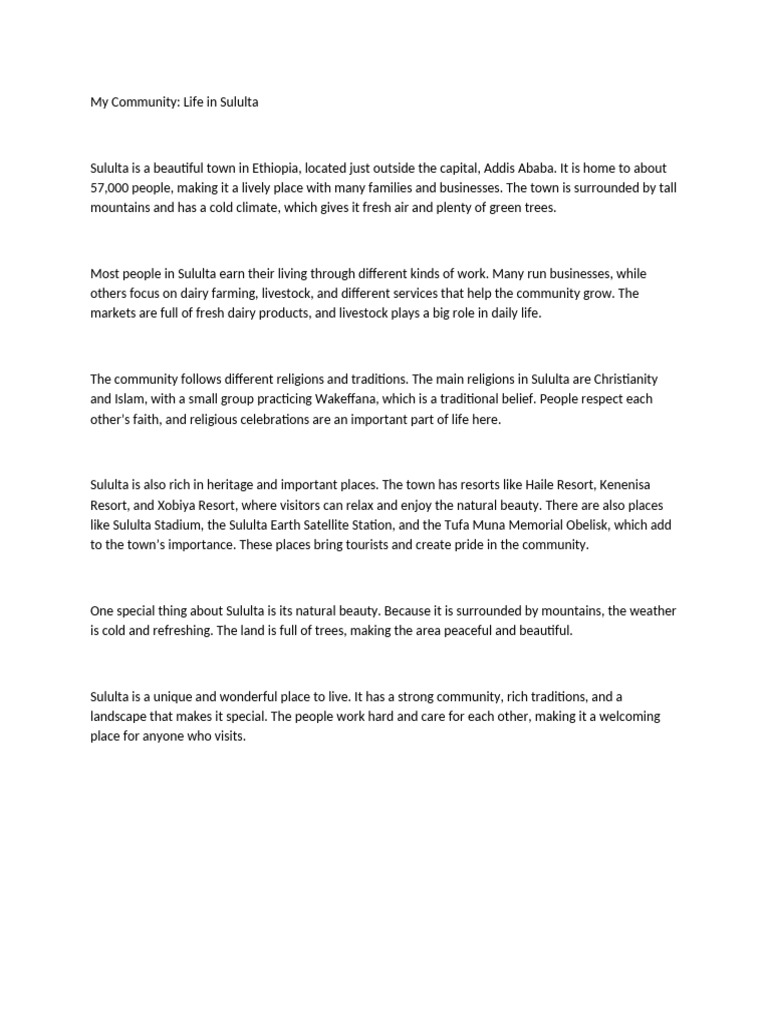 Sululta - L-Wps Office | PDF