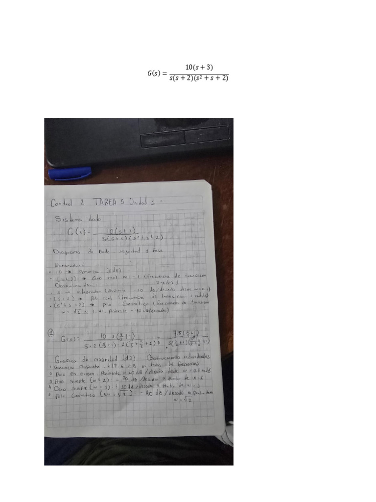 Tarea5 Unidad 1 | PDF | Ángulo | Pendiente