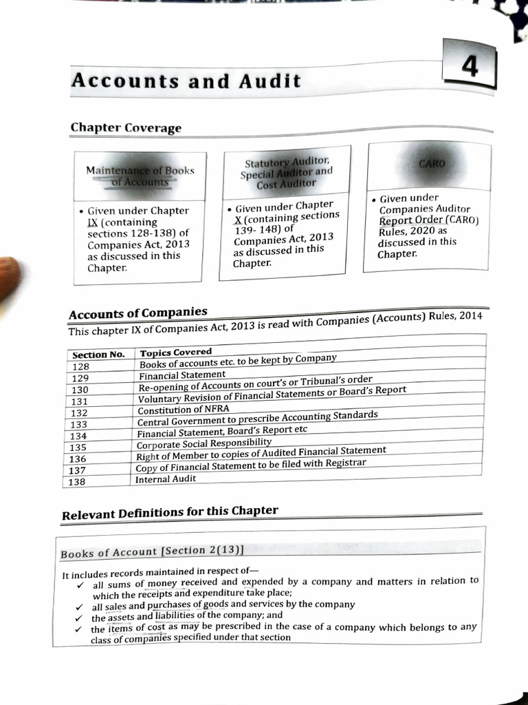 Accounts And Audit Pdf