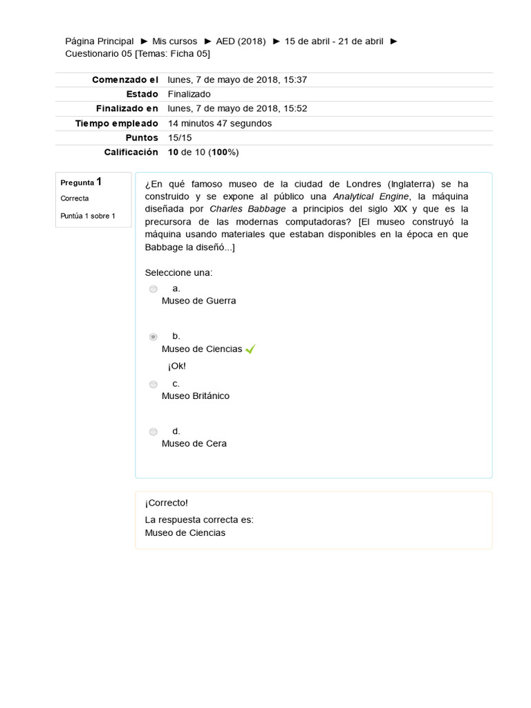 Cuestionario 05 (Temas - Ficha 05) | PDF | Cuestionario | Python (lenguaje de programación)