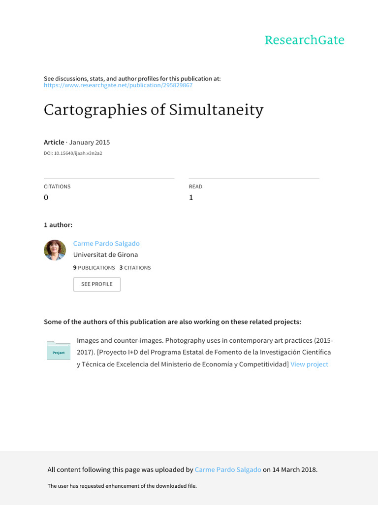 Cartographies of Simultaneity 2 | PDF | Sound