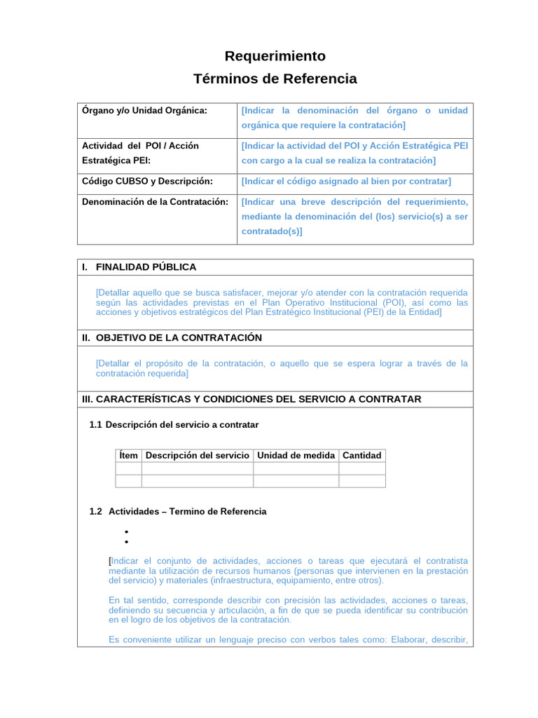 Modelo TDR Ley 32069 0705 - Dap Vf. | PDF | Arbitraje | Corrupción política