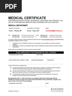 EasyJet Medical Declaration Process | PDF | General Practitioner ...