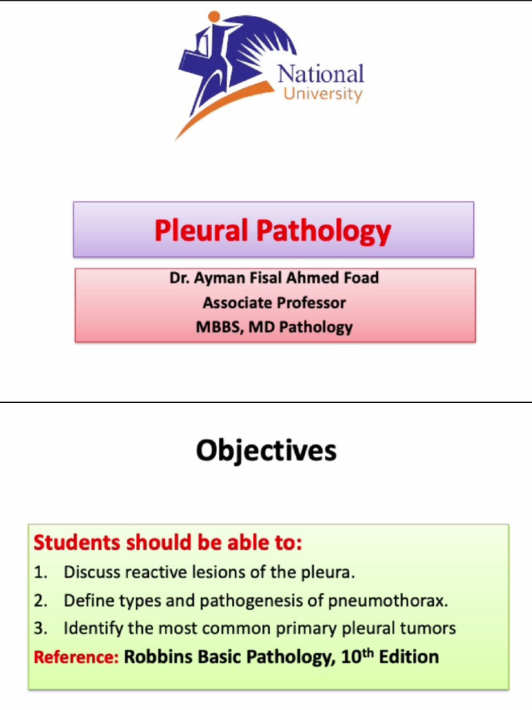 Pleural Pathology | PDF