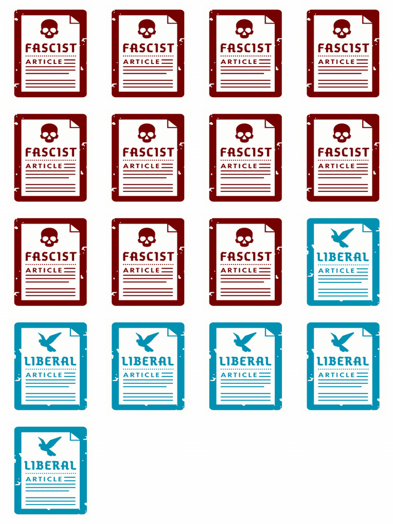 Policy Cards Double Sided | PDF