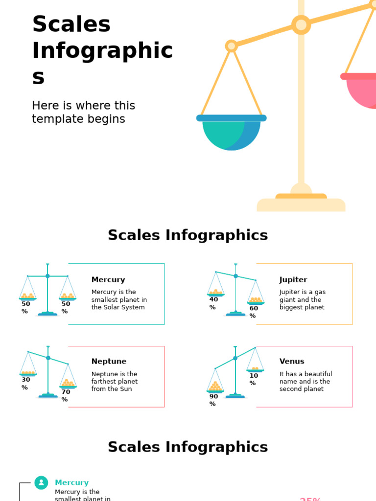 Scales Infographics by Slidesgo | PDF | Planets | Planets In Astrology