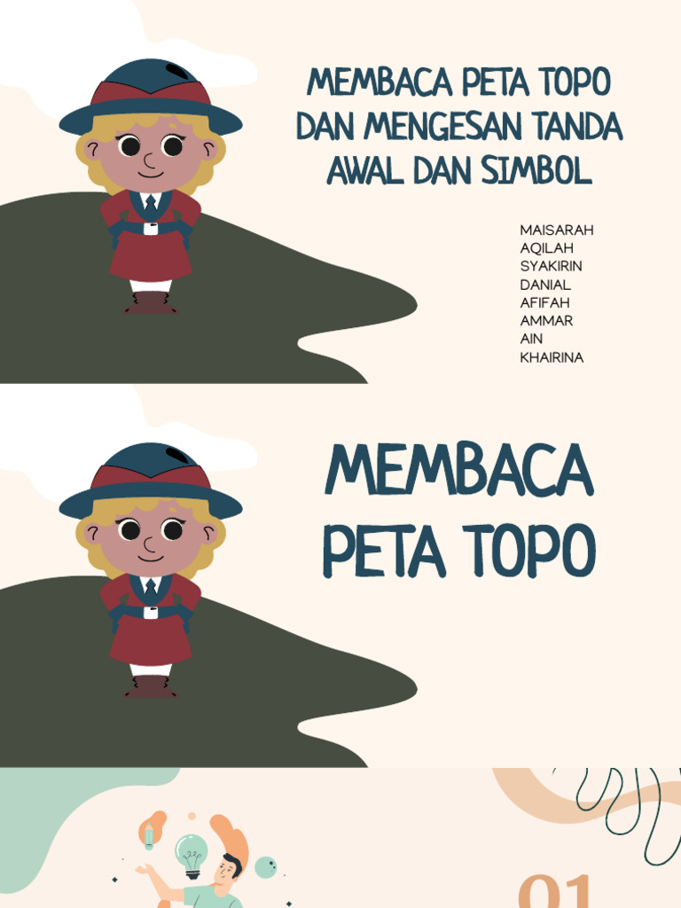 Cara Membaca Peta Topografi Malaysia | PDF