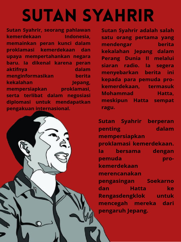 Sutan Syahrir - 20250527 - 185417 - 0000 | PDF