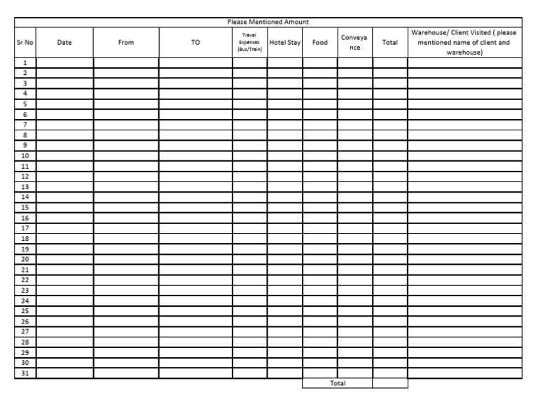 New ROTS Format | PDF