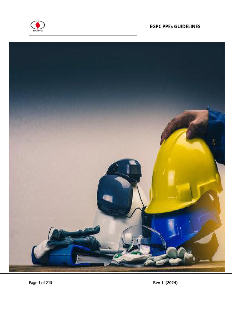 Ppe Final | PDF | Personal Protective Equipment | Occupational Safety ...