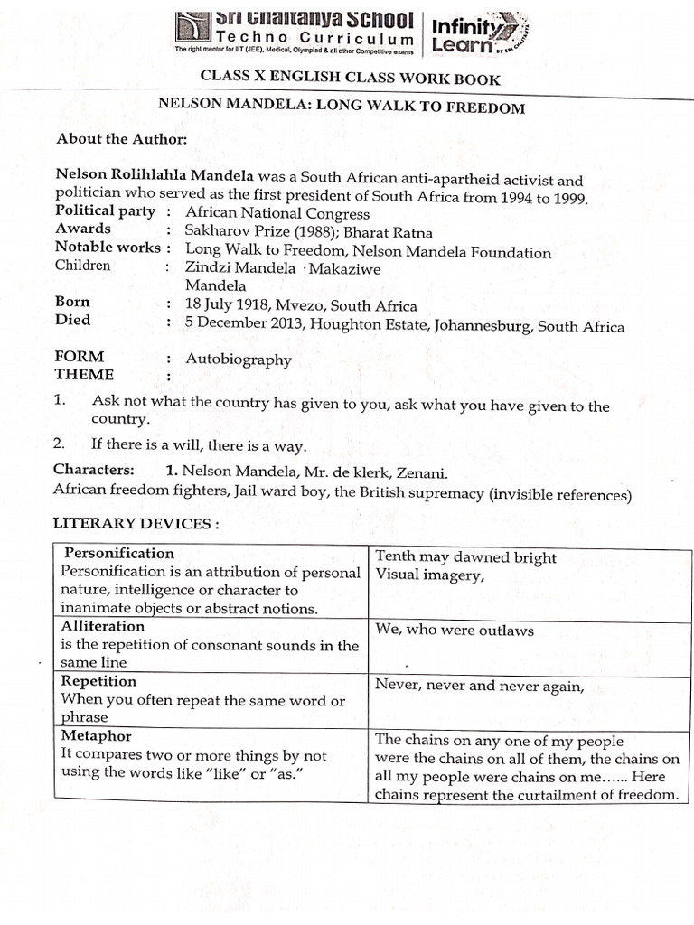 Pr.2 Nelson Mandela | PDF