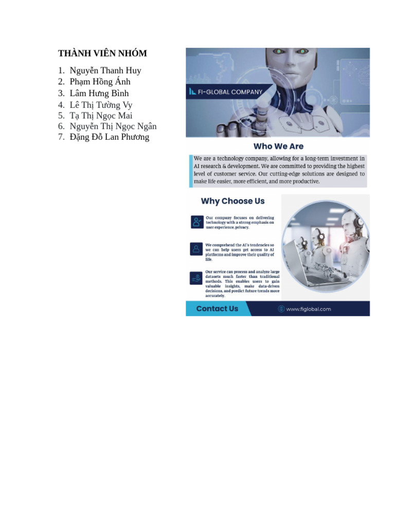 Profile of Our Company | PDF
