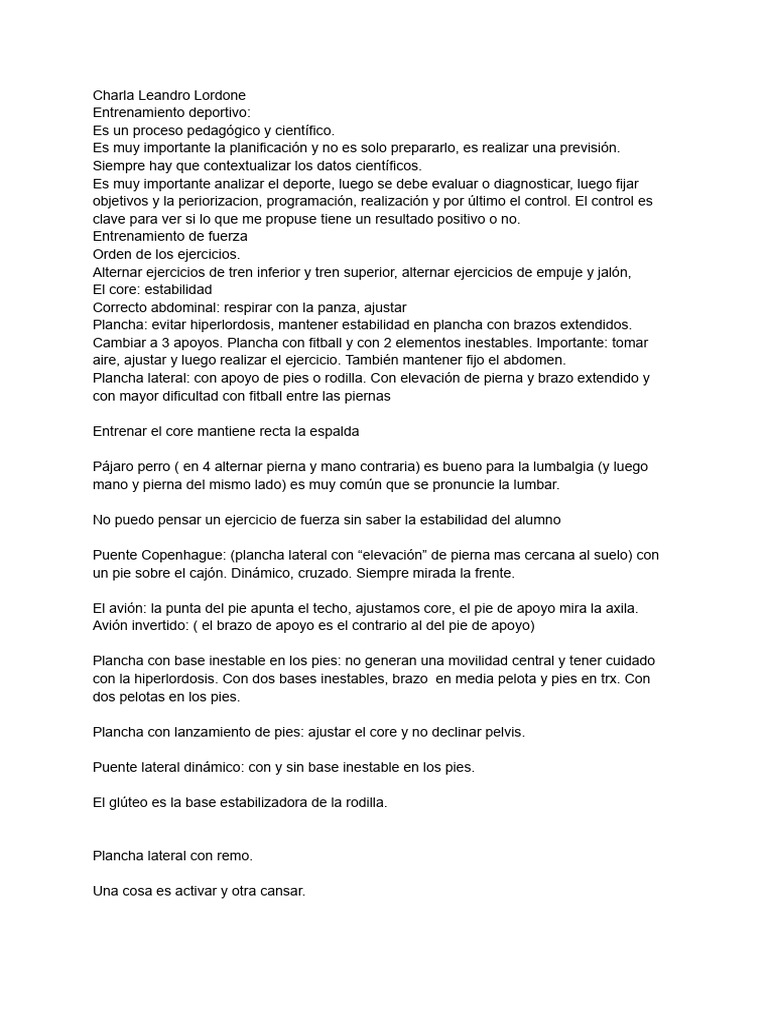 Leandro Lardone | PDF | Flexibilidad (anatomía)