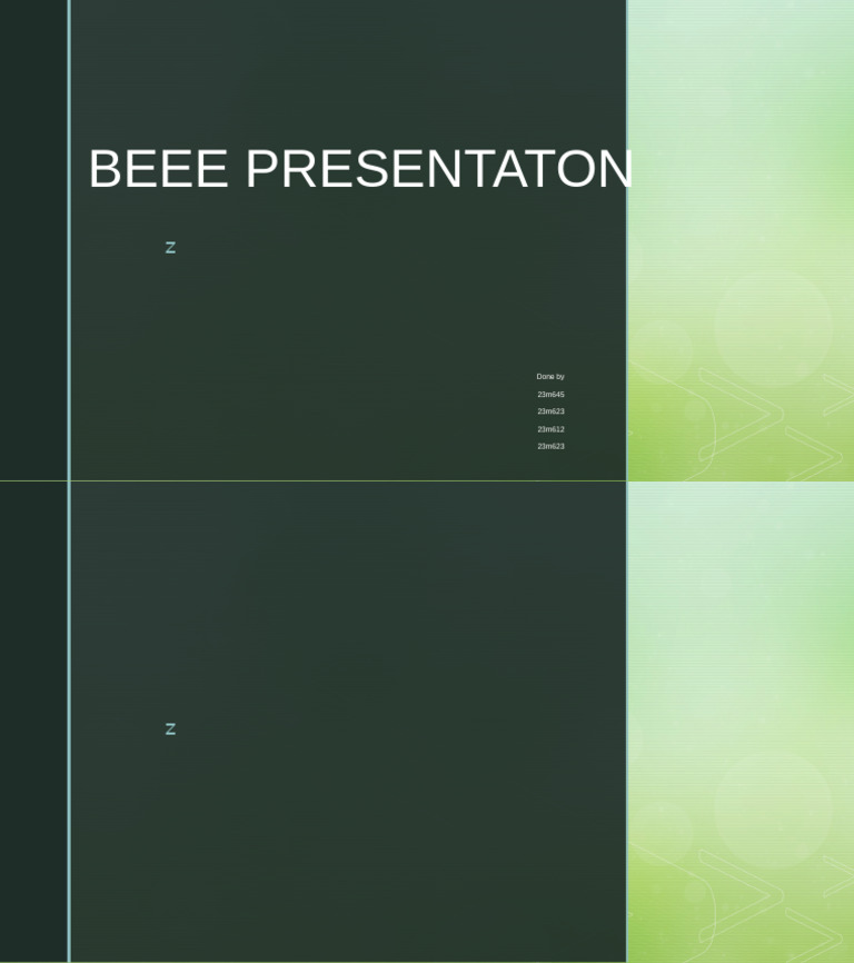 Presentation Eee | PDF