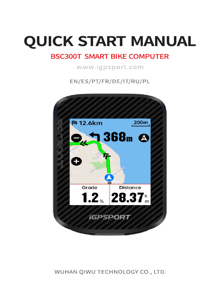 BSC300T Manual 1 | PDF