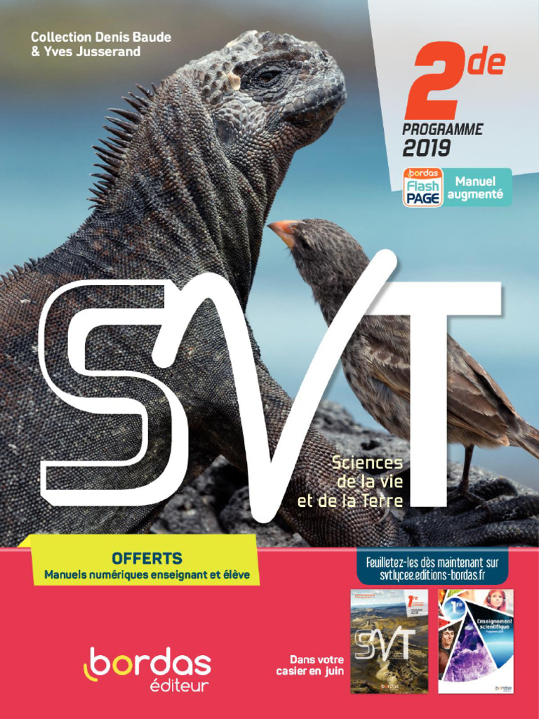 SVT 2nde Bordas | PDF