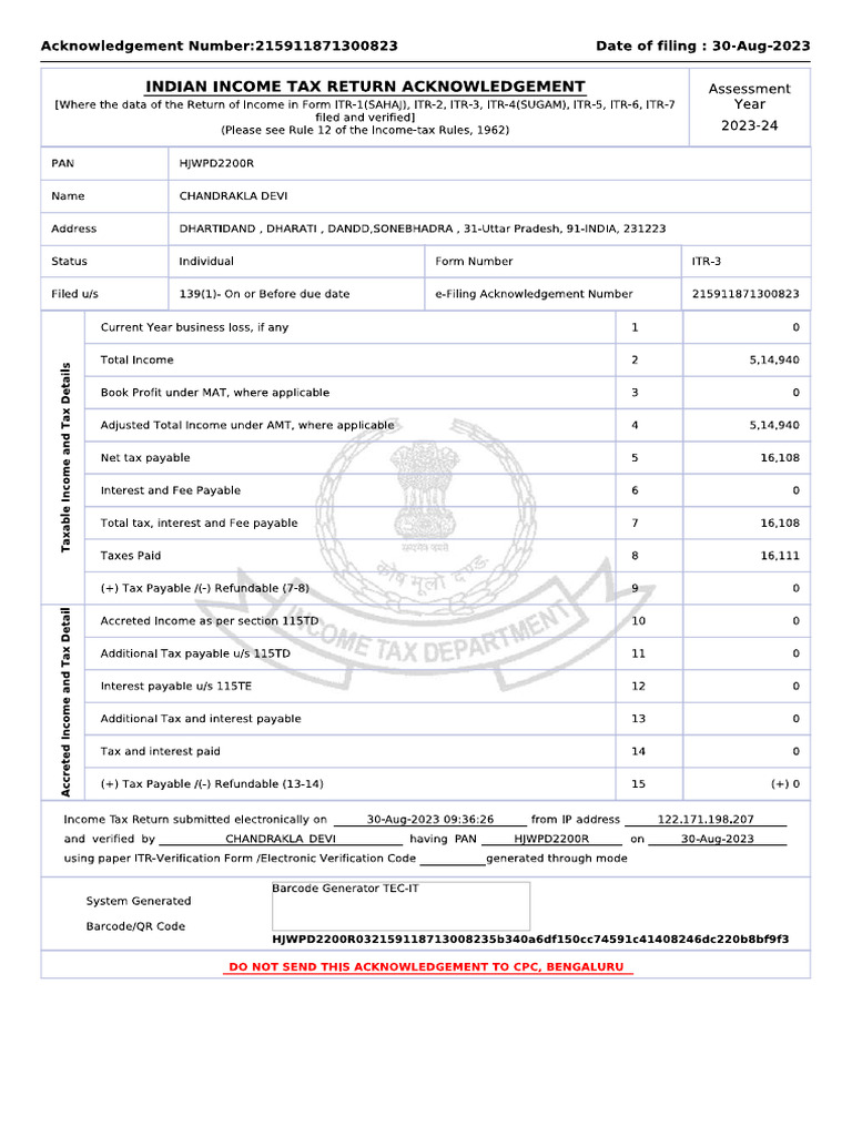 Chandra Kala Itr | PDF