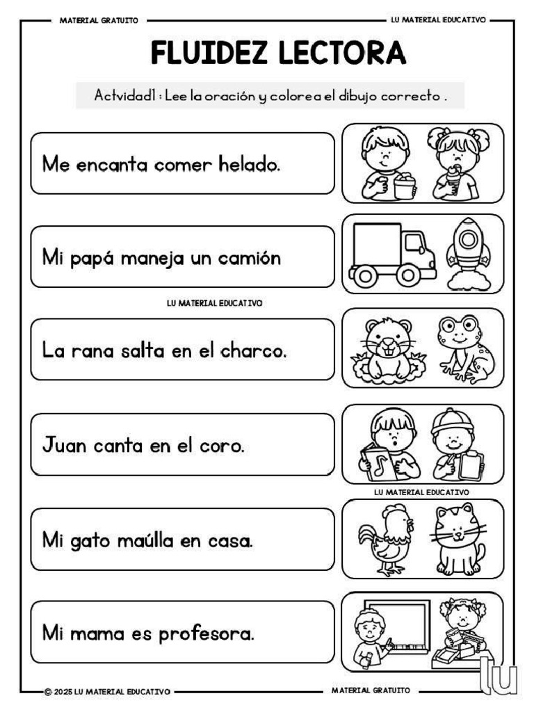 Fluidez Lectora | PDF