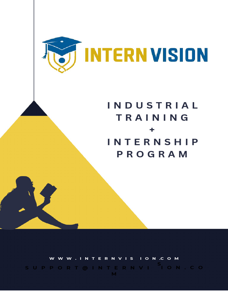 Internvision Description | PDF | Internship | Job Hunting