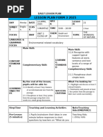 Close-Up English Textbook Form 3 | PDF
