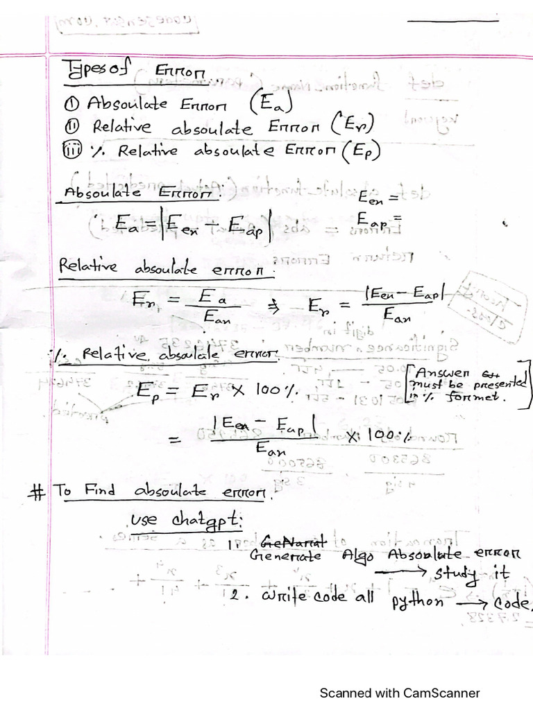 Error-Propagation-Bisection-Method | PDF