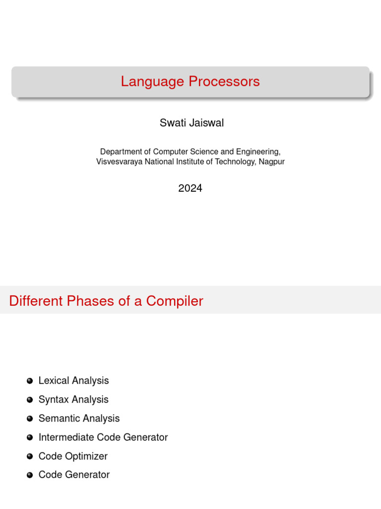 Code Optimisation 1 - Basics | PDF | Compiler | Program Optimization