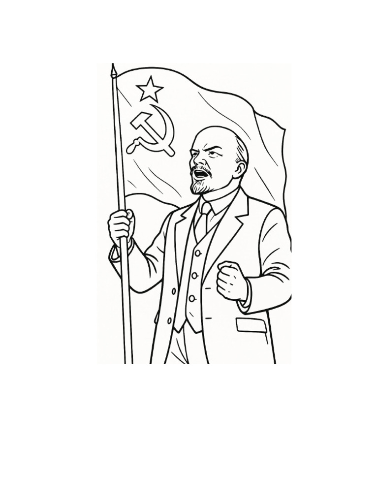 Lenin para Pintar | PDF