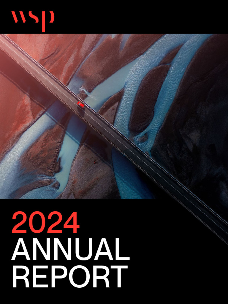 WSP 2024 Annual Report - en | PDF | Revenue | Net Income