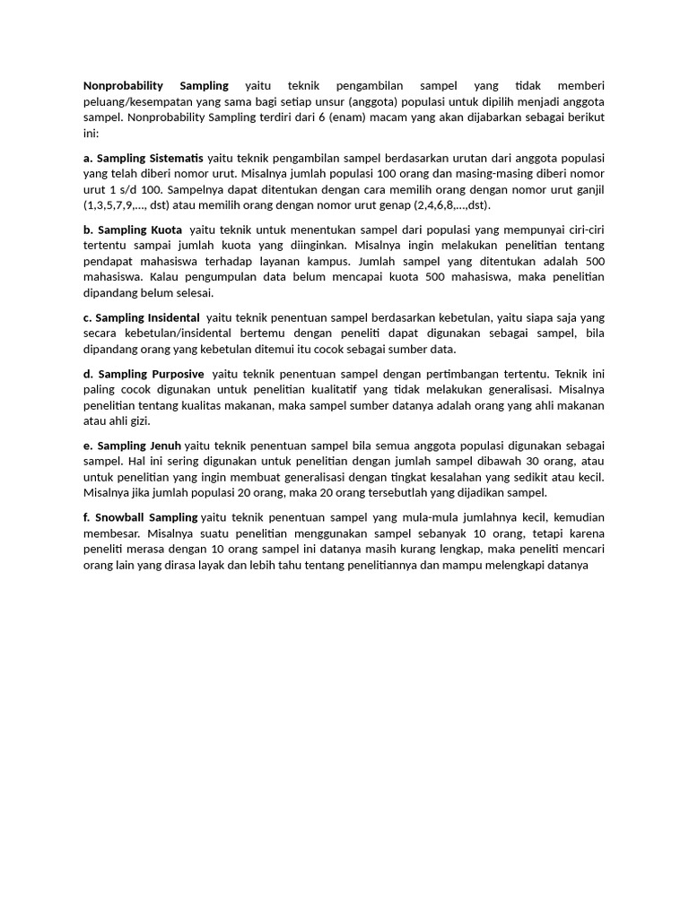 Presentasi Besok Banget | PDF