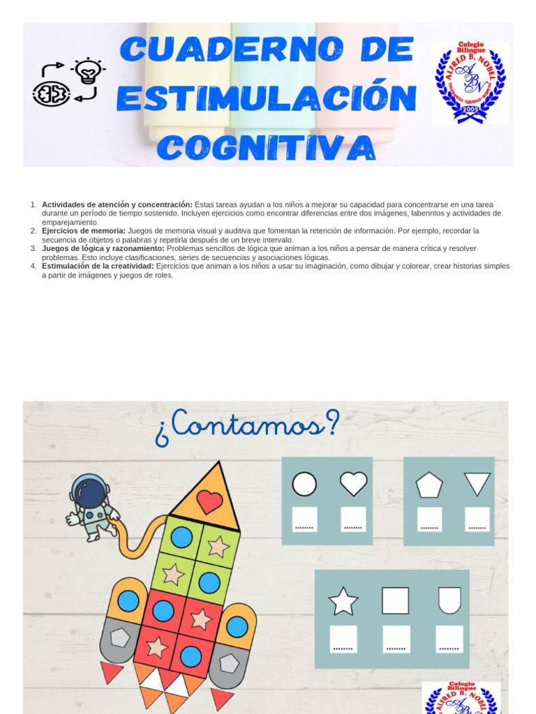 Actividades de Atención y Concentración | PDF