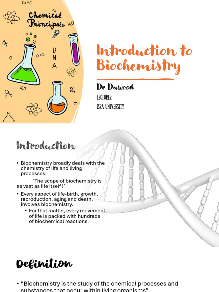 Introduction to Biochemistry Basics | PDF | Carbohydrates | Glucose