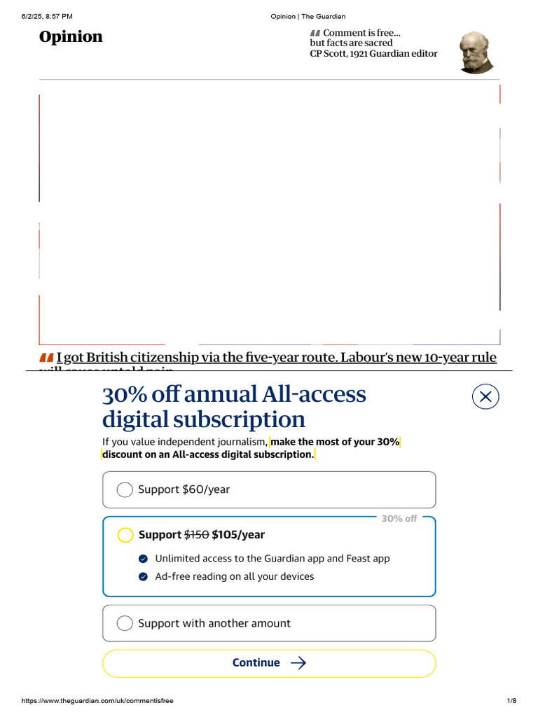 Opinion Research | PDF | The Guardian