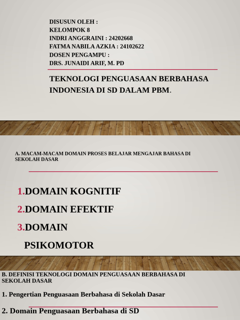 Bahasa Indri | PDF