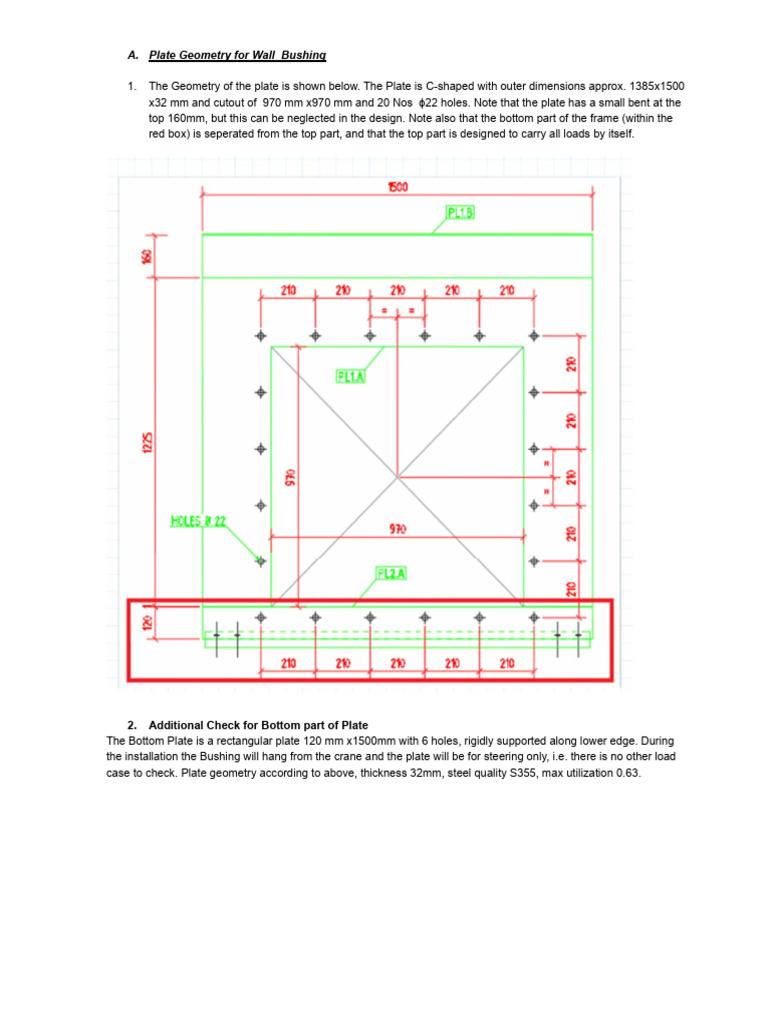 Wall Bushing and Neutral Bushing - Geometry | PDF