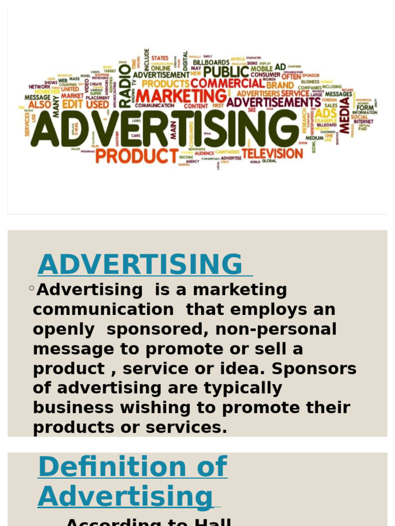 Advertising Intro by Abhilasha | PDF | Advertising | Communication