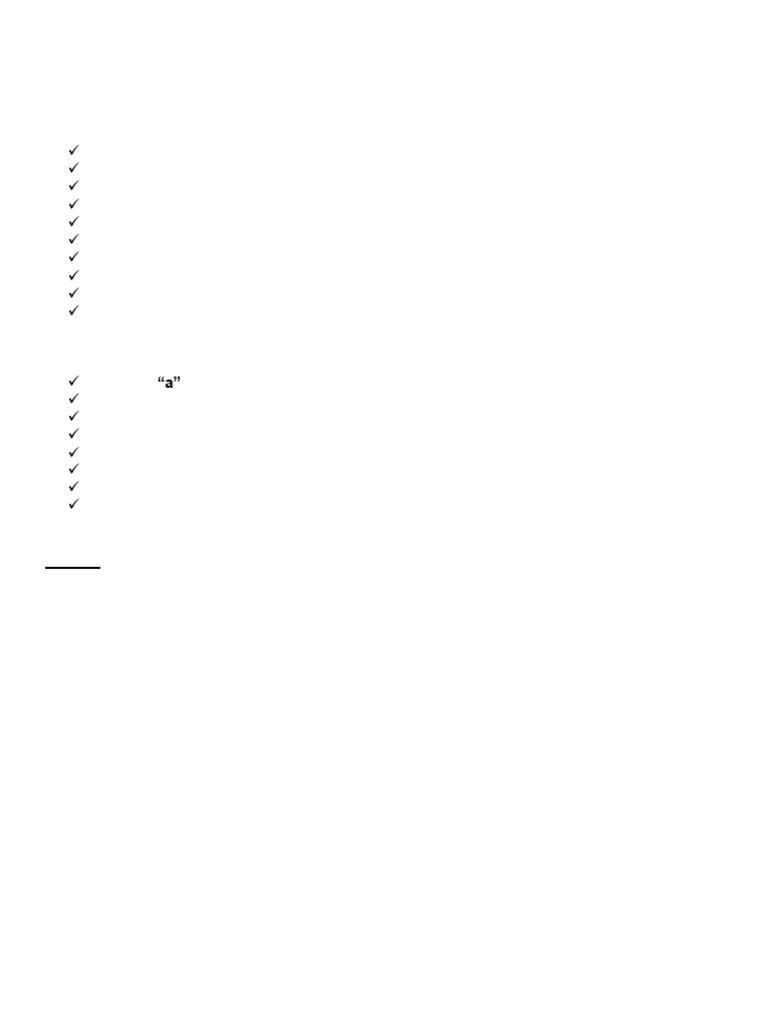 Spanish 2 Checklist Fall 2024 Exam | PDF | Verb | Linguistic Typology